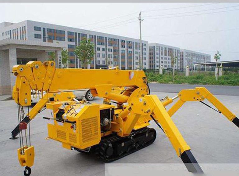 Spider Cranes: Versatile and Compact Lifting Machines-Henan Seven Industry Co., Ltd-Henan Seven ...