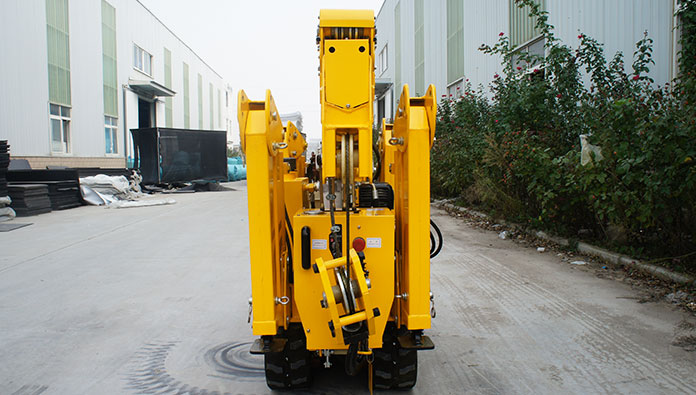SS1.0 Spider Crane | SEVENCRANE-Henan Seven Industry Co., Ltd