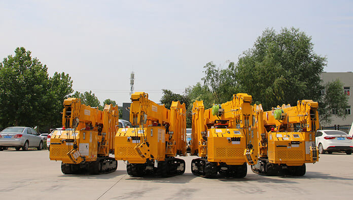 SS3.0 Spider Crane | SEVENCRANE-Henan Seven Industry Co., Ltd