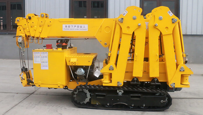 SS3.0 Spider Crane | SEVENCRANE-Henan Seven Industry Co., Ltd