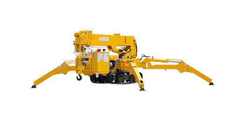 Spider Crane | SEVENCRANE-Henan Seven Industry Co., Ltd
