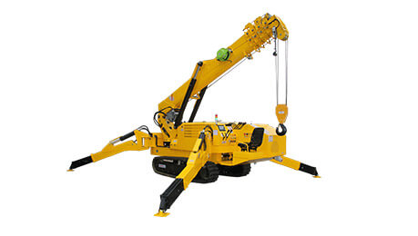 SS5.0 Spider Crane | SEVENCRANE-Henan Seven Industry Co., Ltd