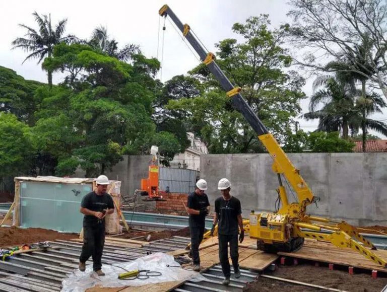 Advantages of Spider Cranes in Construction - SEVENCRANE-Henan Seven ...