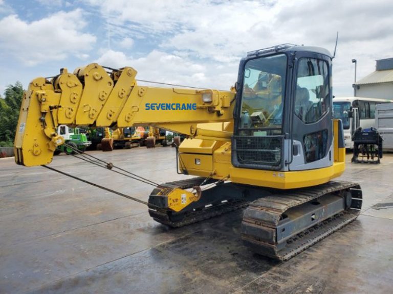 Features and Advantages of SEVENCRANE Spider Crane | Sevenmachinery ...