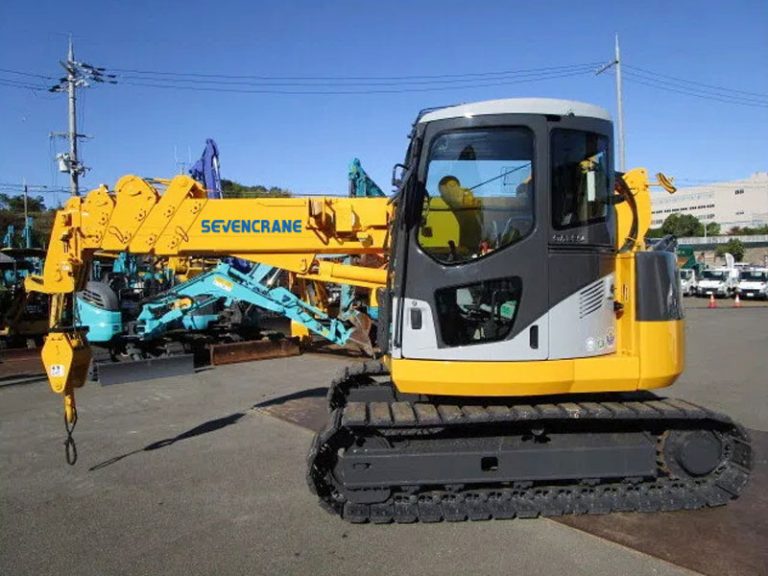 Features and Advantages of SEVENCRANE Spider Crane | Sevenmachinery ...