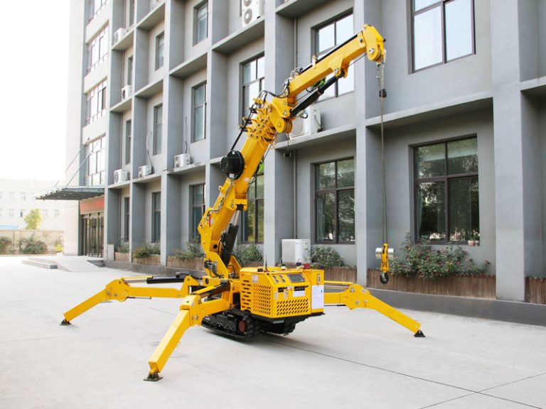 Introduction of 3 Tons Spider Crane | SEVENCRANE-Henan Seven Industry ...