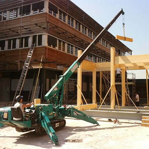 The Main Advantages of Mini Crawler Cranes | SEVENCRANE-Henan Seven ...