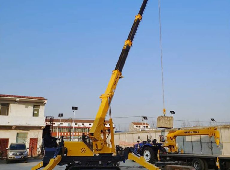 The Remarkable Spider Crane: Unleashing Excellence in Lifting ...