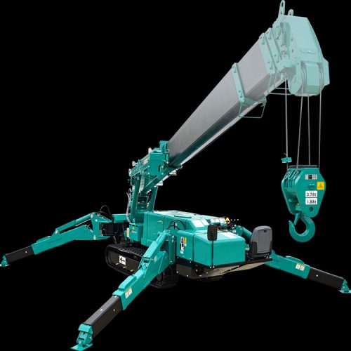 Mini Crawler Crane Working Principles | SEVENCRANE-Henan Seven Industry ...