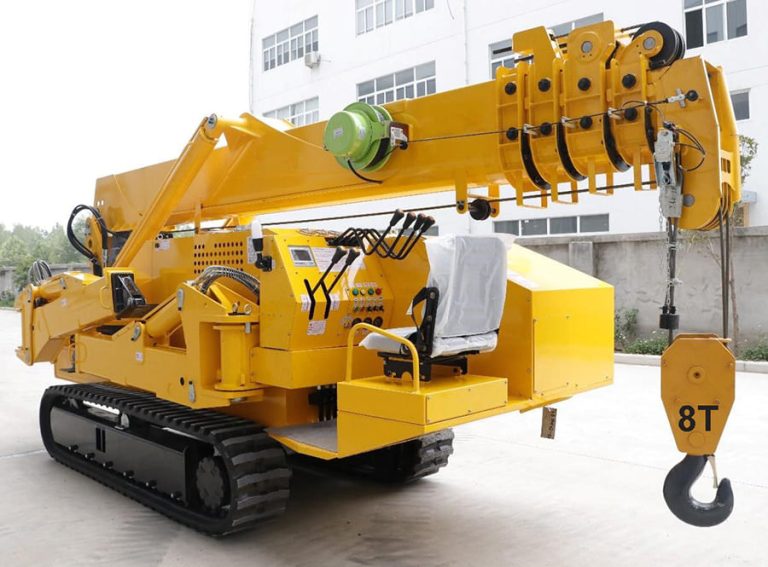The Remarkable Spider Crane: Unleashing Excellence in Lifting ...