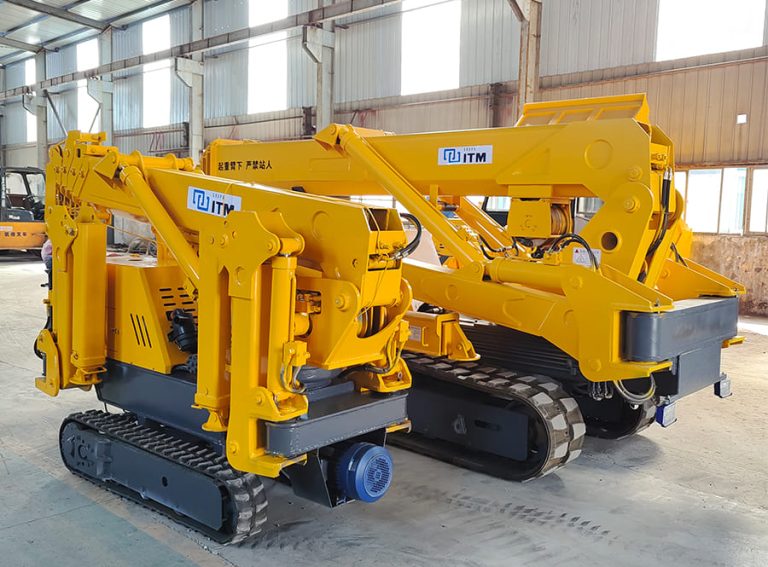 Spider Crane: Versatile Lifting Solution for Challenging Environments-Henan Seven Industry Co ...